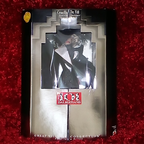 Barbie | Toys | Nrfb 994 Disney Cruella De Vil Barbie 16295 | Poshmark